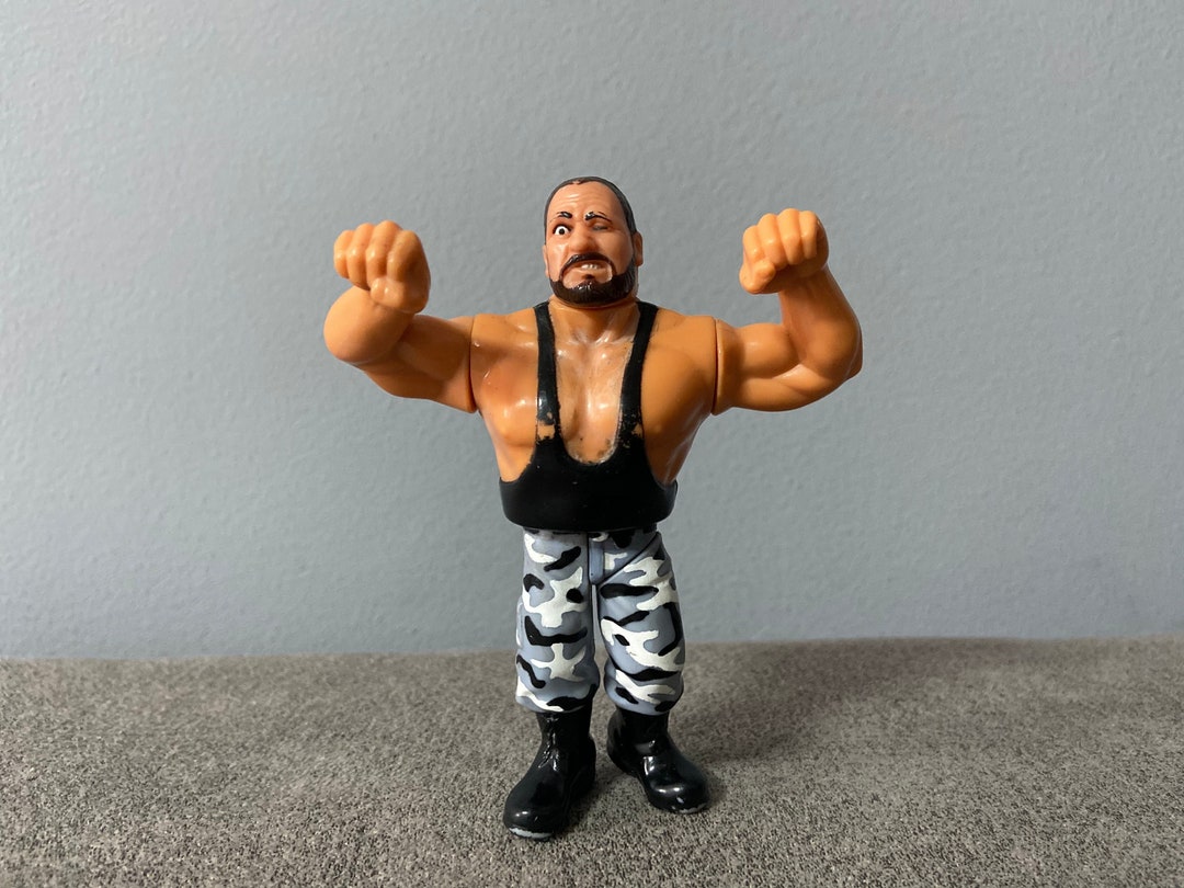 Wrestling Luke Bushwacker WWF Hasbro 1991 4.5" / WCW / WWE Action ...