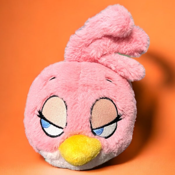 Stella Plush Angry Birds - Etsy