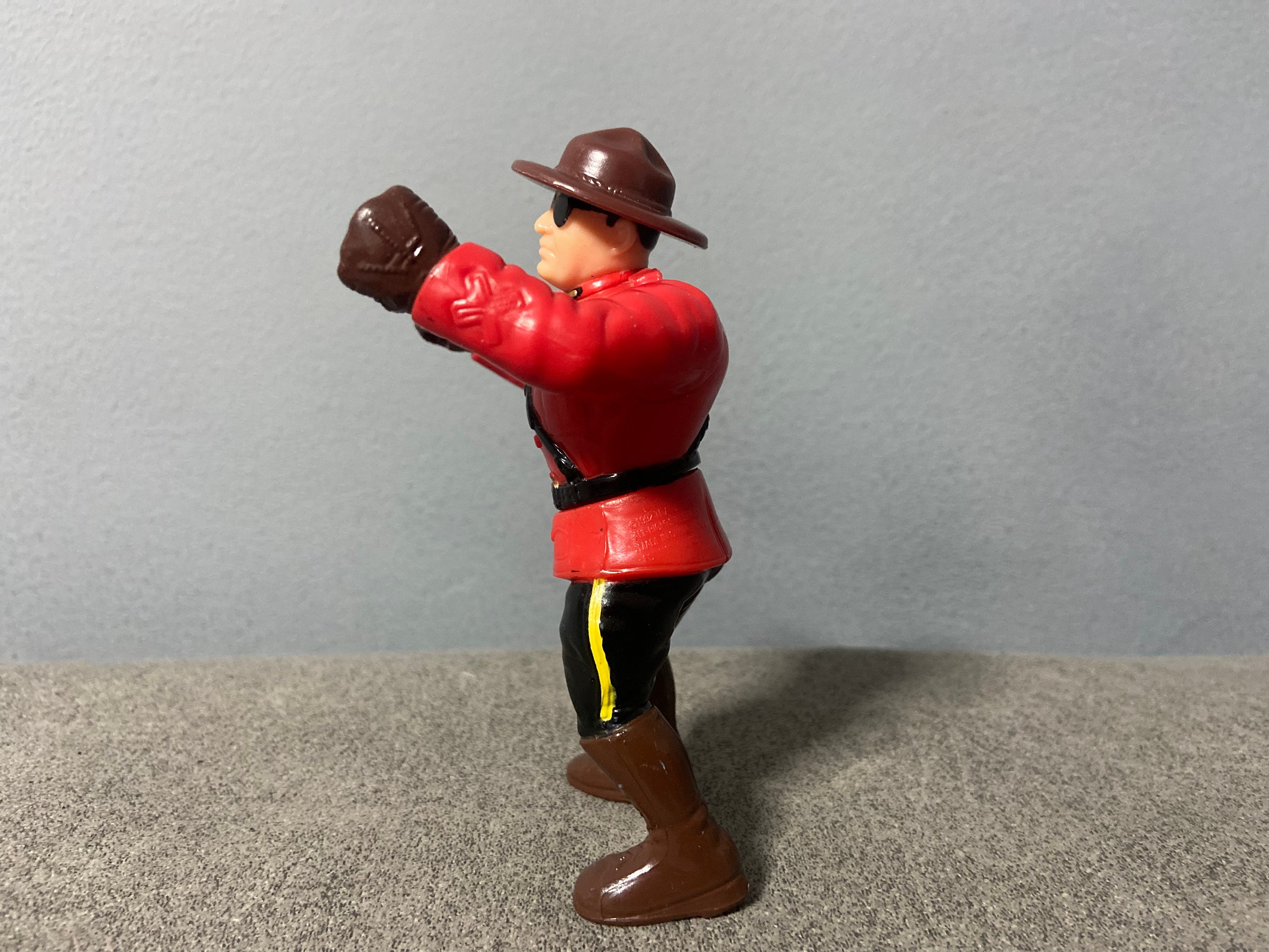 WWF Hasbro the Mountie Vintage Figure Working Action Wrestling - Etsy