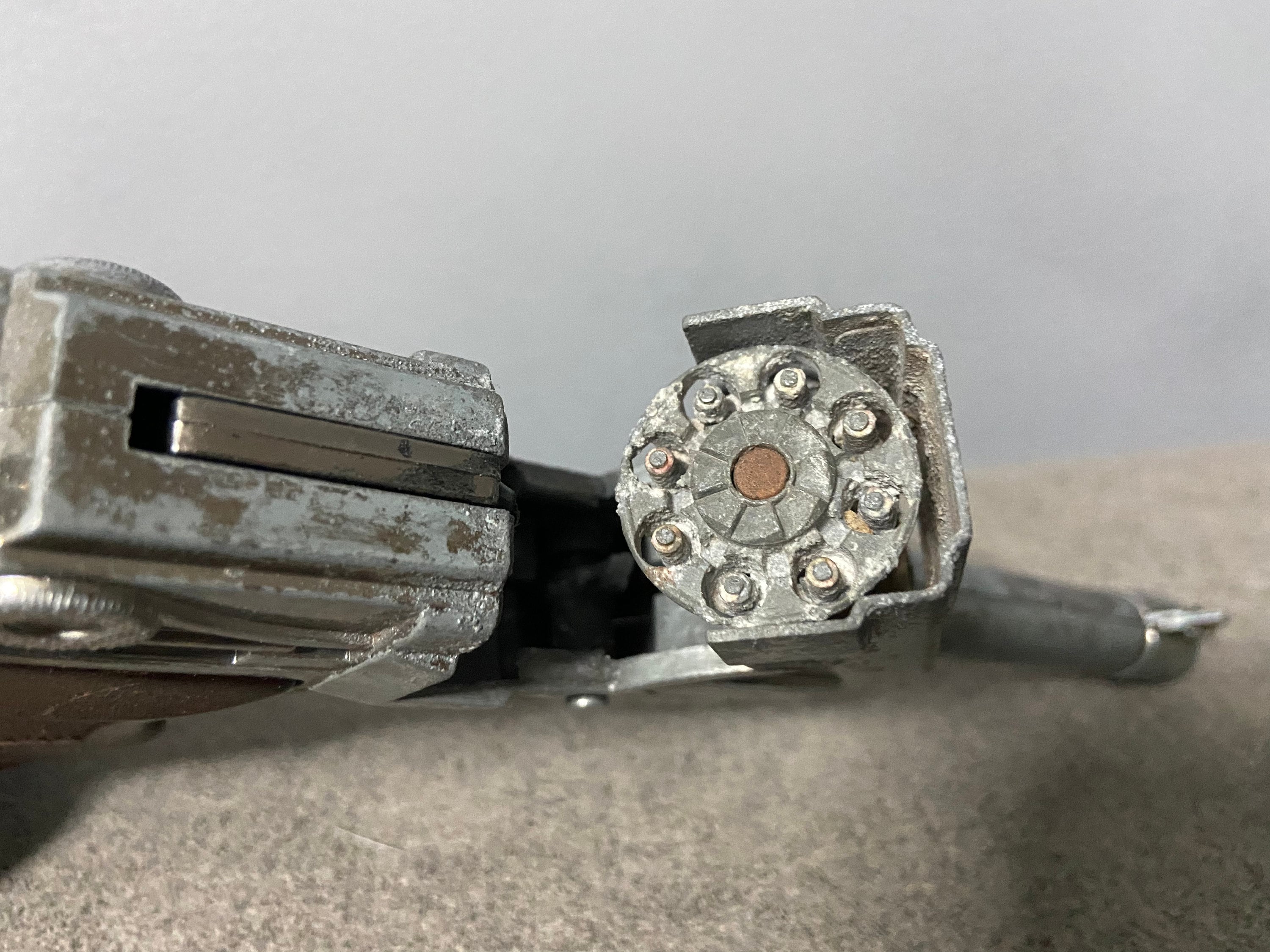 Vintage Prop Gun Replica Gonher German Luger Parabellum Pistol | Etsy