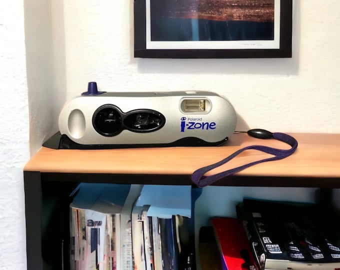Vintage Polaroid I-zone Camera Instant Film - Etsy