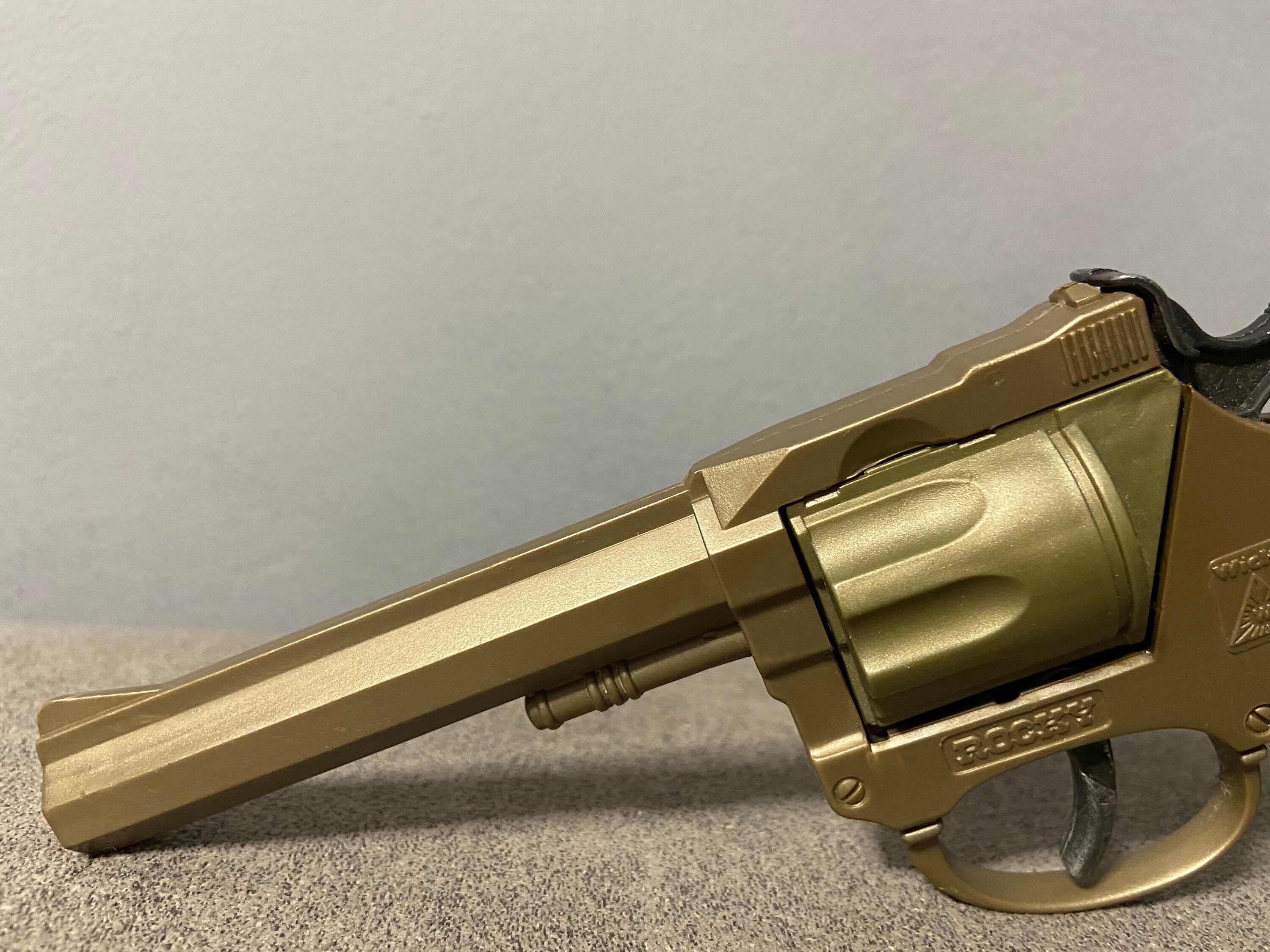 Vintage Plastic Cap Gun Toy Pistol Revolver Toy Gun - Etsy