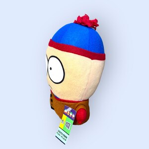 Vintage South Park Plush Stan Marsh 7" 2001 Comedy Central | Cheer ...