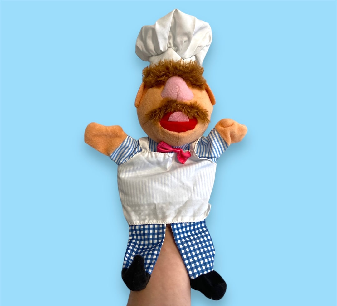 Disney the Muppet Show Swedish Chef Plush Puppet Toy Muppet - Etsy