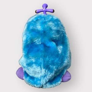 Vintage 1999 Trendmasters Blue and Purple Talking Wuvluv Toy Wuvluvs ...