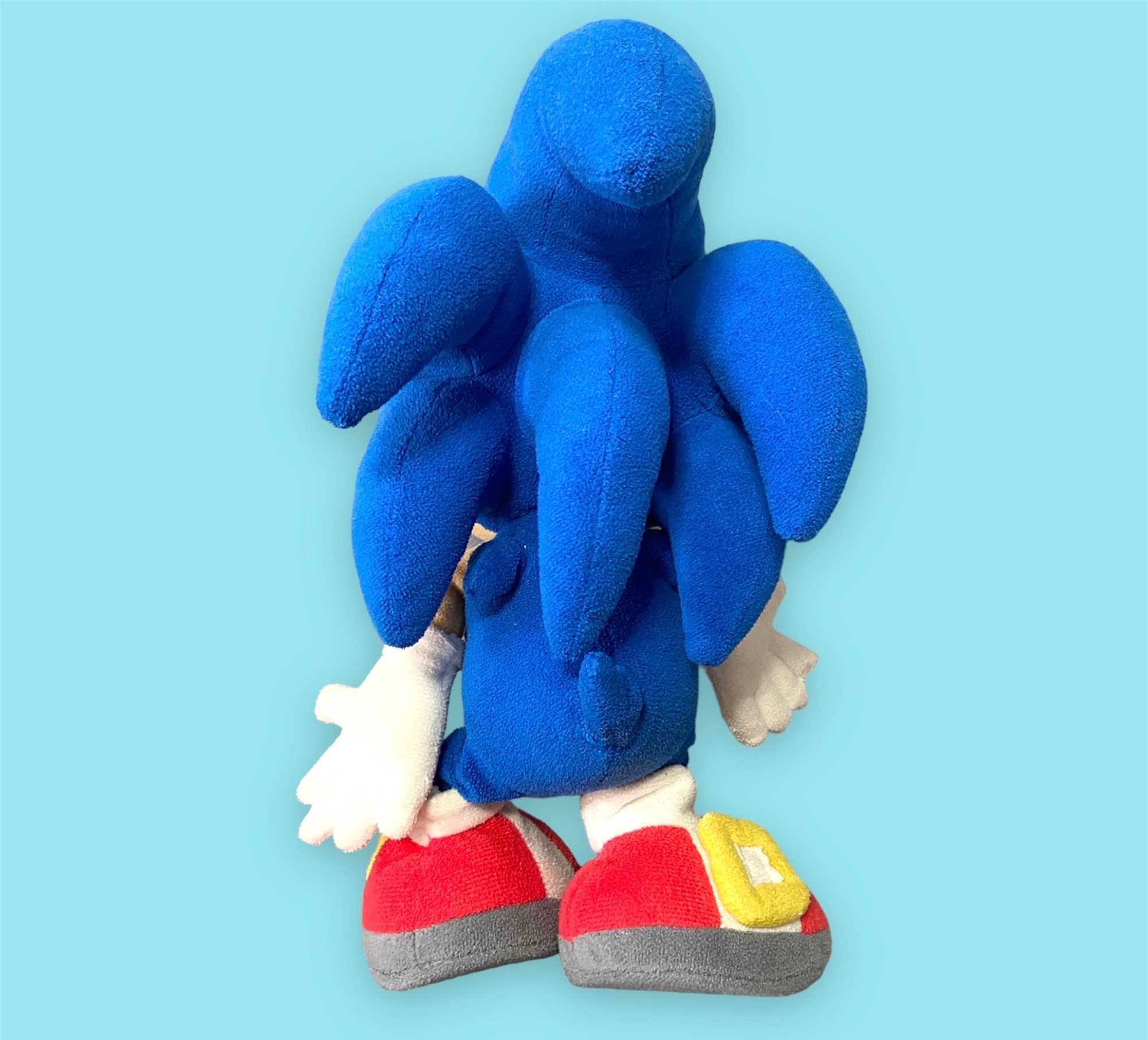 Sonic the Hedgehog Plush Toy 14-inch Stuffed Animal for Kids - Etsy Finland