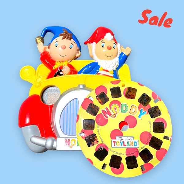 Noddy Car - Etsy