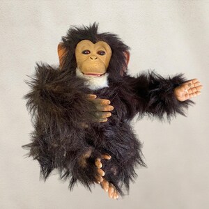 Hasbro Furreal Friends Cuddle Chimp Talking Chimpanzee Monkey Toy ...