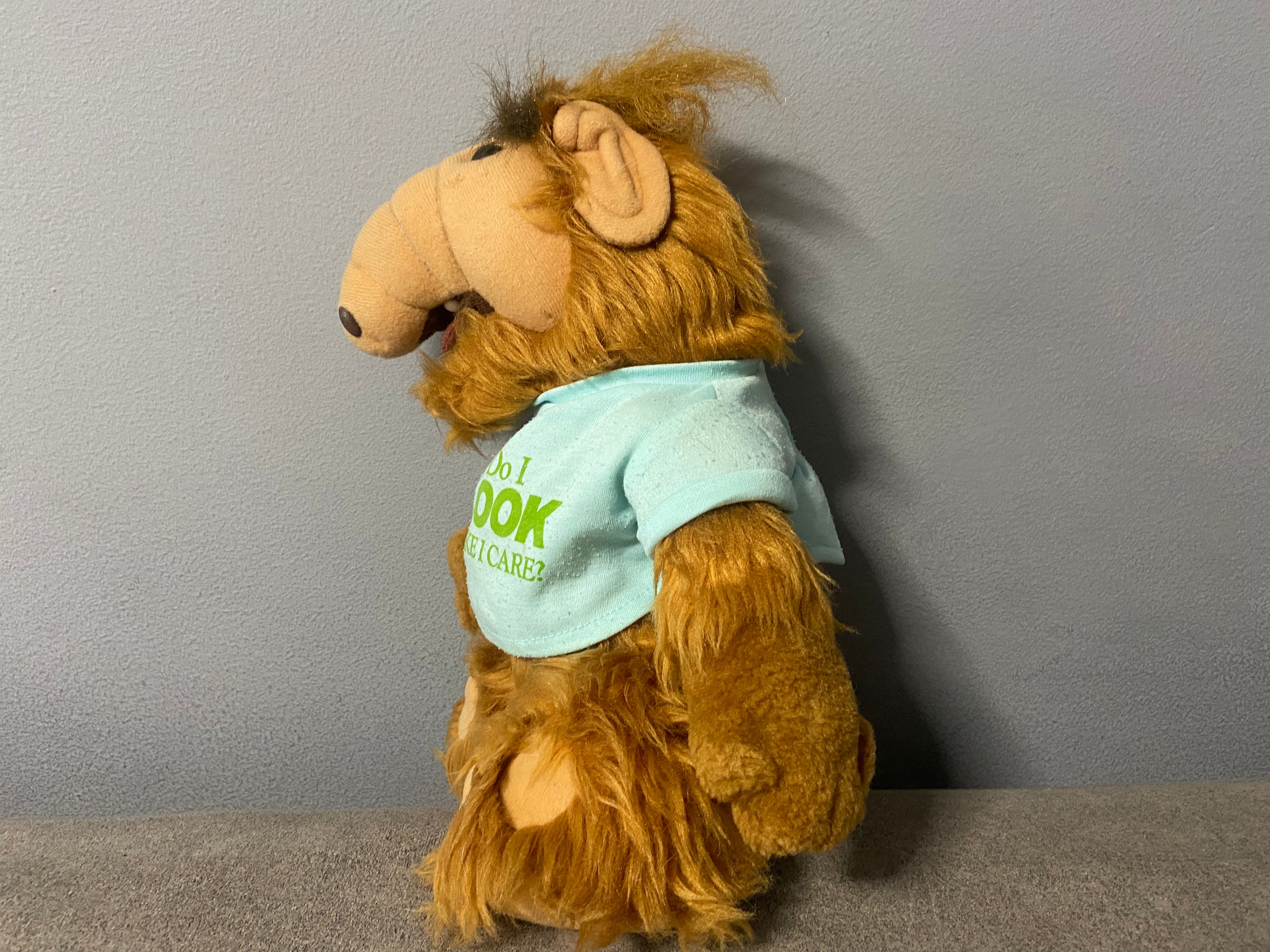 Vintage Alf Plush Toy 12 Tall Alf Stuffed Toy 1988 Alf Tv - Etsy