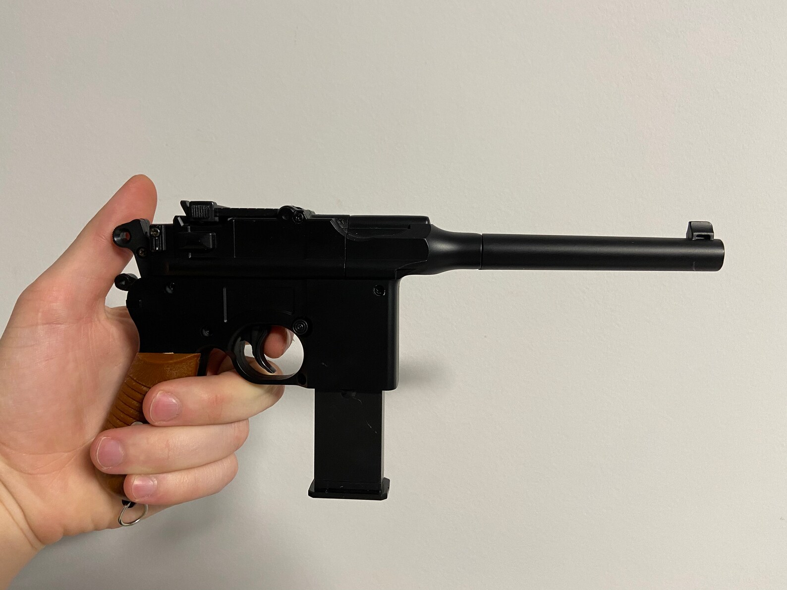 Mauser C96 Toy Gun Metal Pistol Gun Prop Replica Cosplay | Etsy Canada