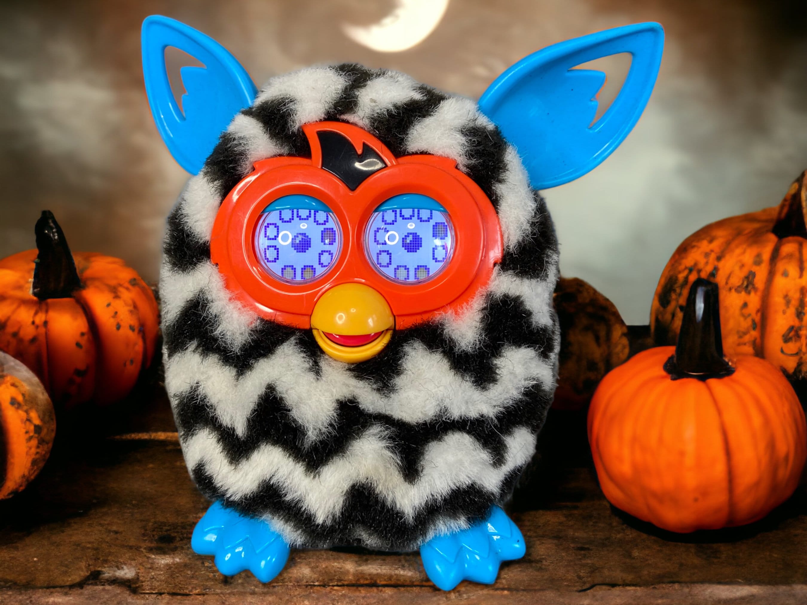 Furby Boom Zigzag Stripes