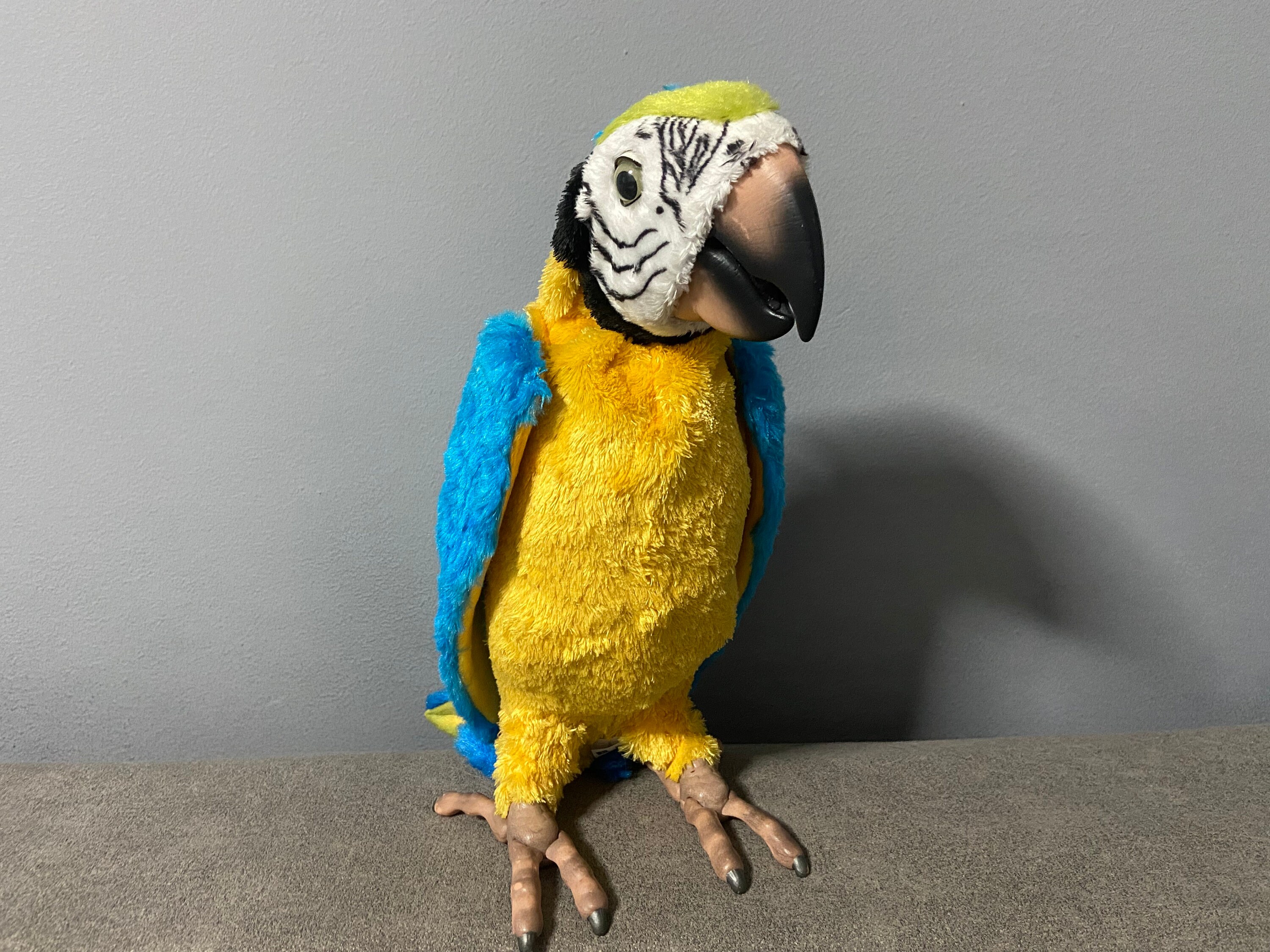 Hasbro Furreal Friends Squawkers Mccaw Talking Parrot. ONLY NO - Etsy