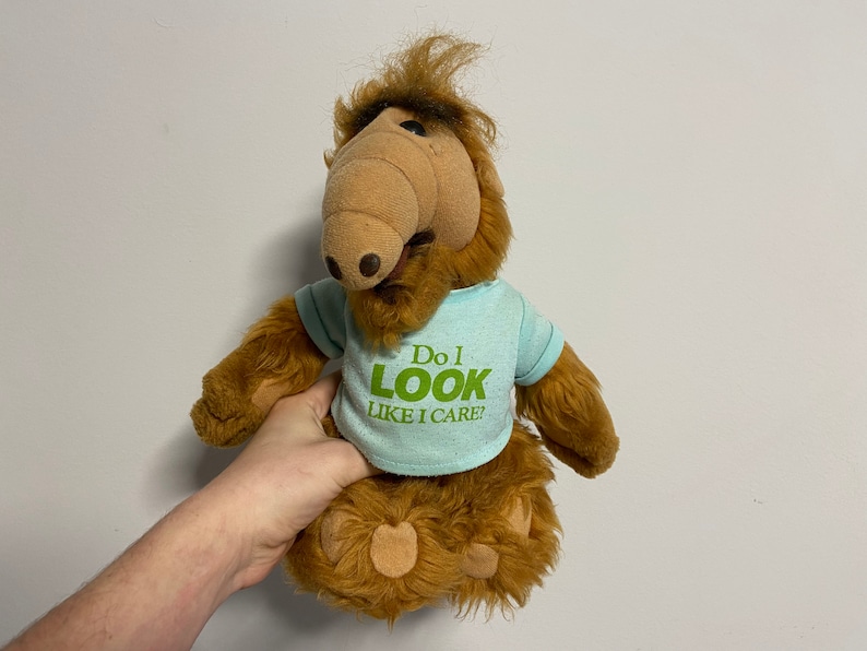 Vintage Alf Plush Toy 12 Tall Alf Stuffed Toy 1988 Alf Tv - Etsy