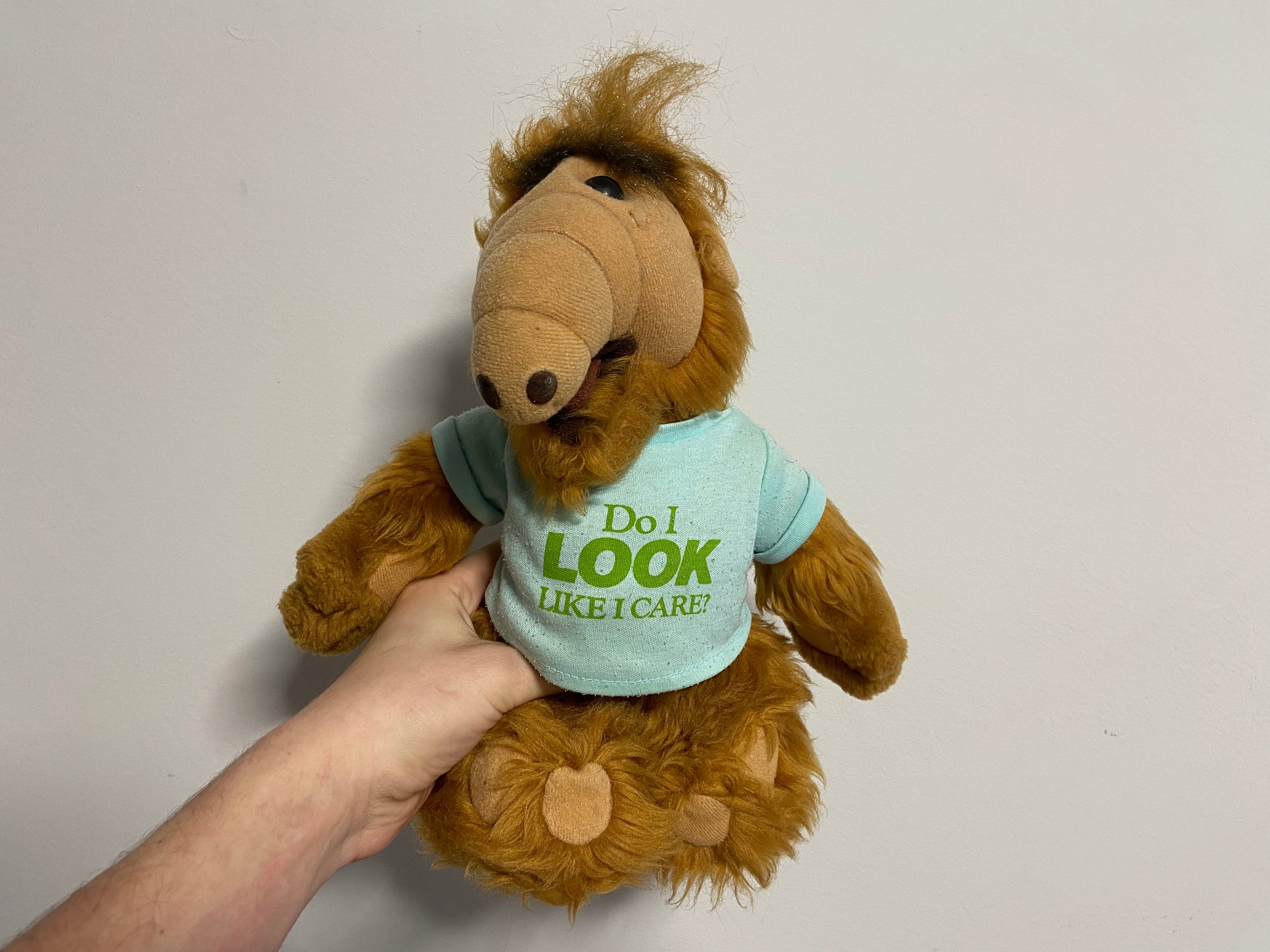 Vintage Alf Plush Toy 12 Tall Alf Stuffed Toy 1988 Alf Tv - Etsy