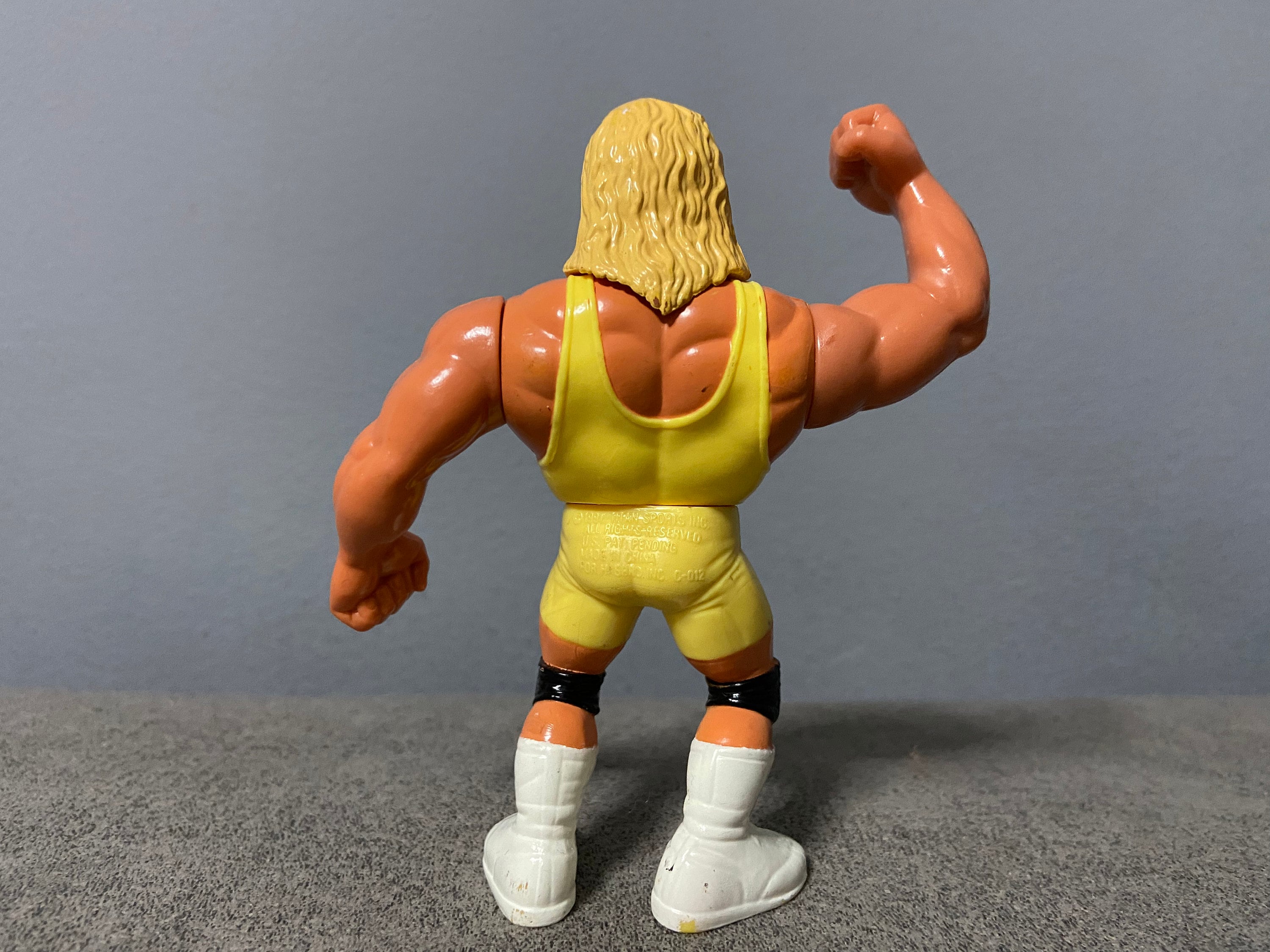 WWF Hasbro Figure Mr Perfect WWE Series 3 1991 Wrestling - Etsy