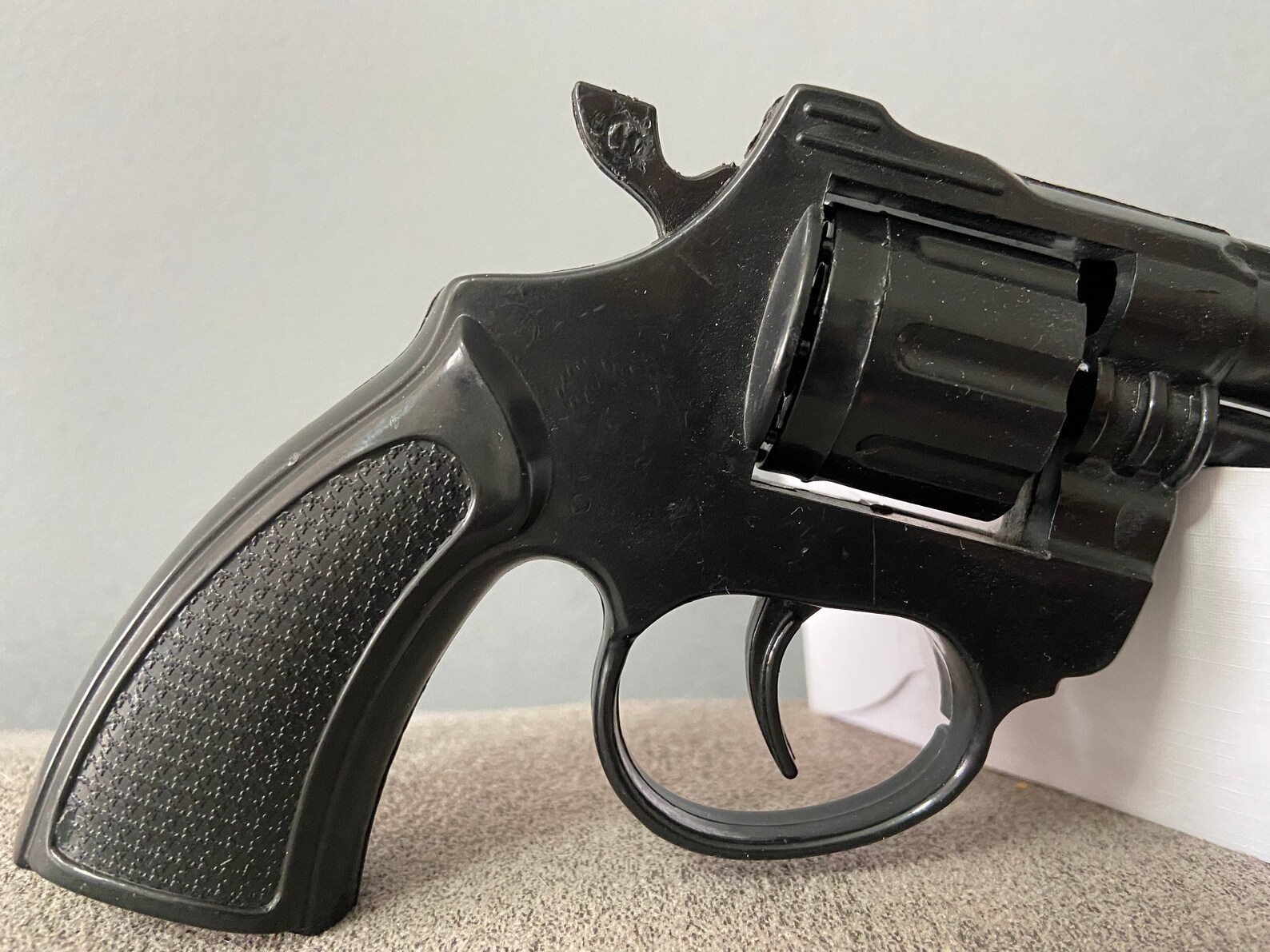 Plastic Cap Gun Replica Gun Toy Pistol Revolver Plastic Gun | Etsy UK