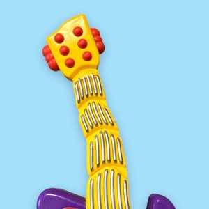 The Wiggles Wiggling Dancing Guitar Musical Instrument 2004 - Etsy