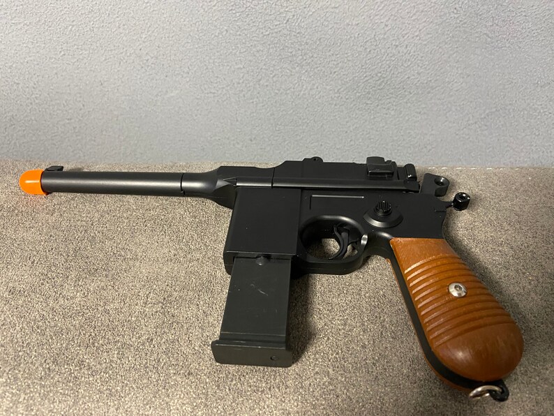 Mauser C96 Toy Gun Metal Pistol Gun Prop Replica Cosplay | Etsy Canada