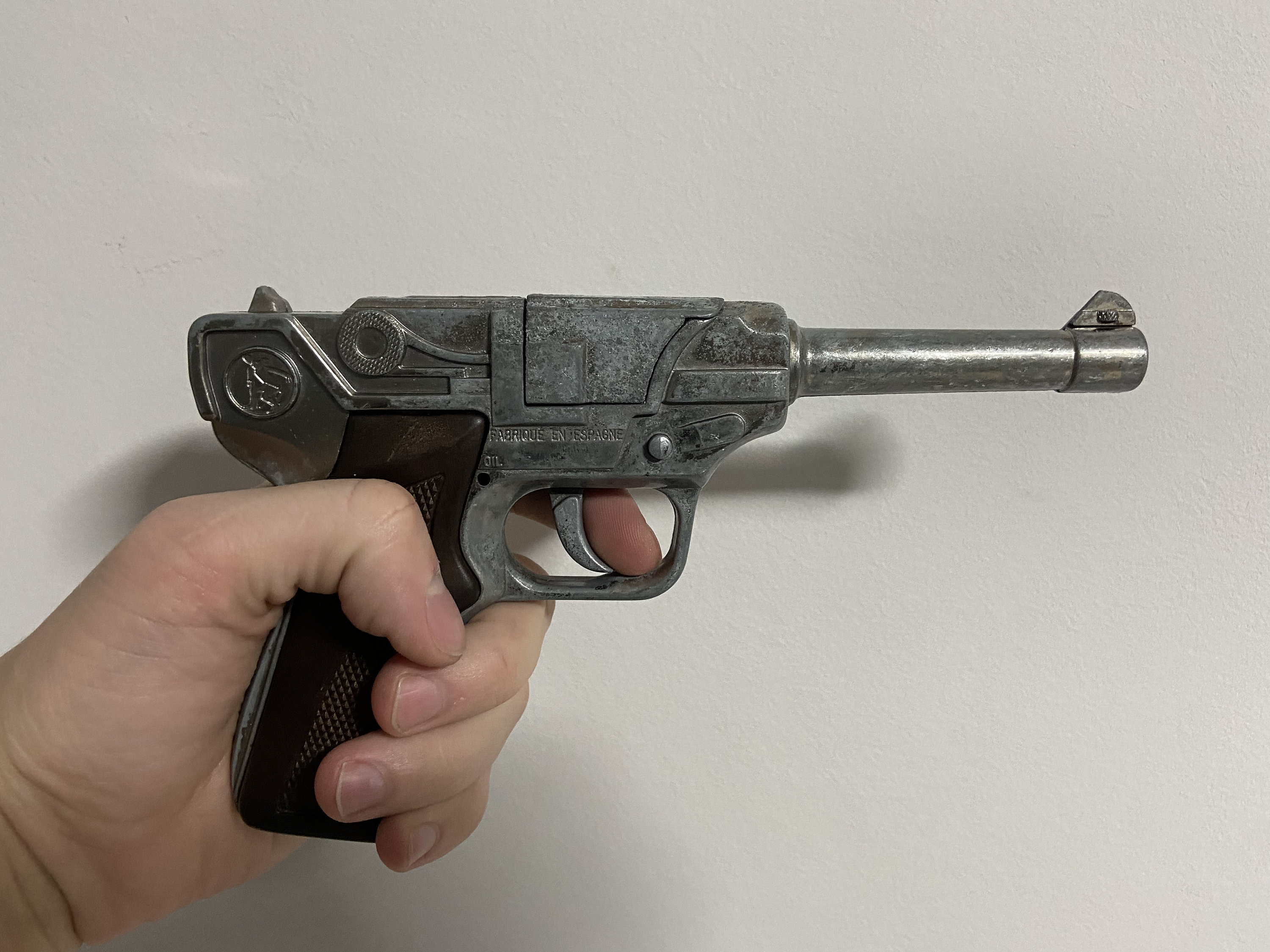 Vintage Prop Gun Replica Gonher German Luger Parabellum Pistol | Etsy