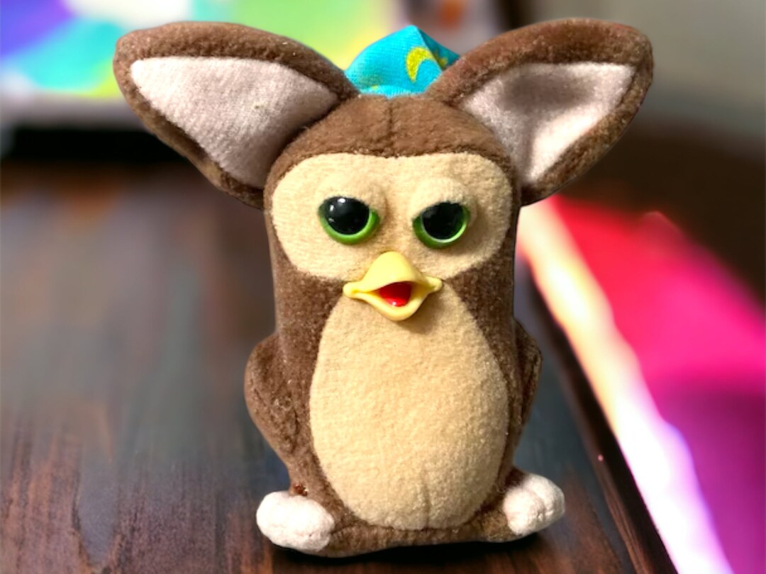 RARE Brown Furby Mcfurbys Emoto-tronic | Vintage Mcdonald's Collectible ...