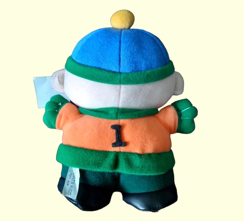 Bootleg 90s South Park KYLE 9 Plush KO Sports Kids Knock - Etsy