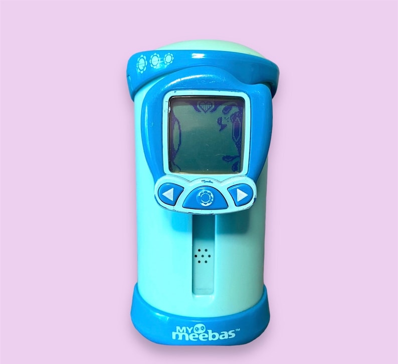 My Meebas Mattel Glitter Blue 2008 Game Handheld Toy Y2k - Etsy Singapore