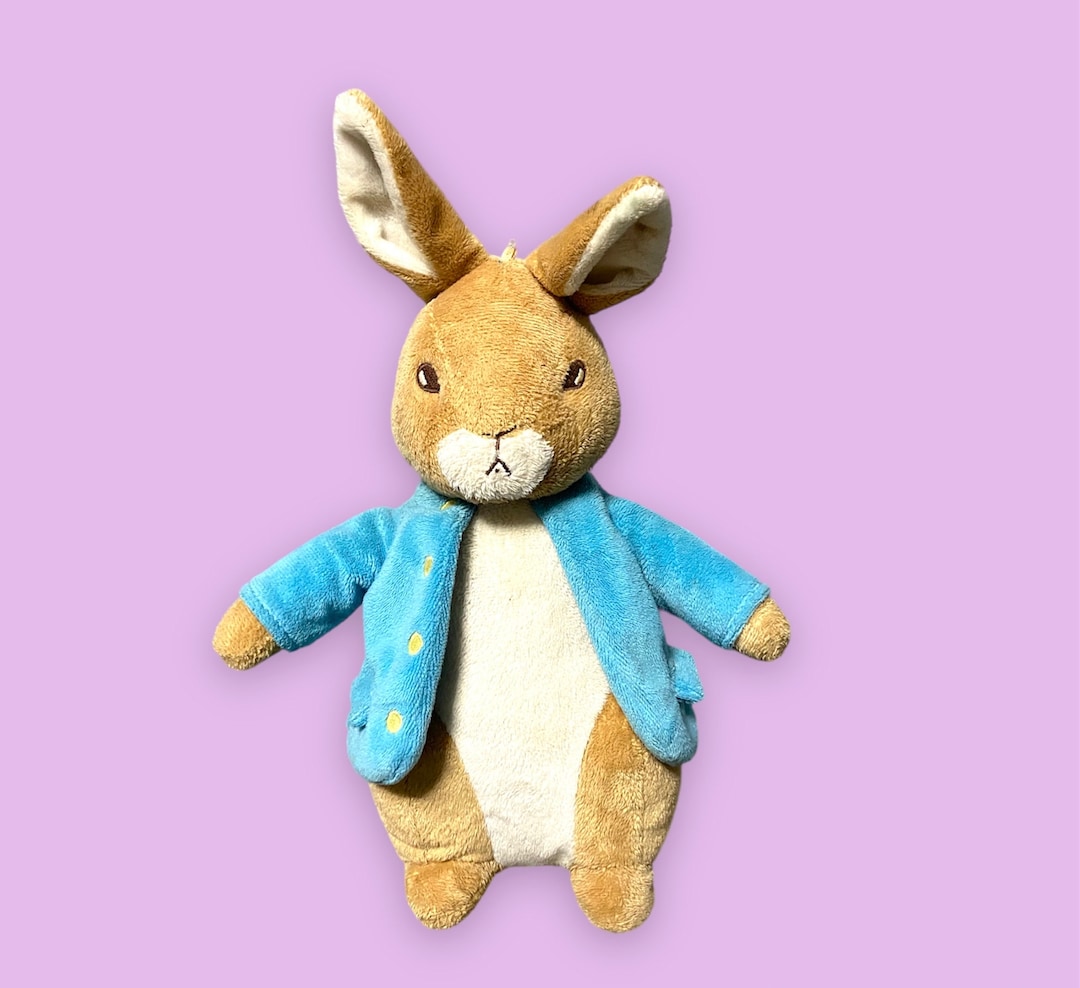 Collectible Peter Rabbit Plush Classic Children's Toy - Etsy