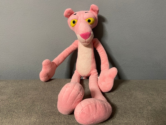 Pink Panther Plush Stuffed Soft Toy Animal Pink Panther Toy | Etsy