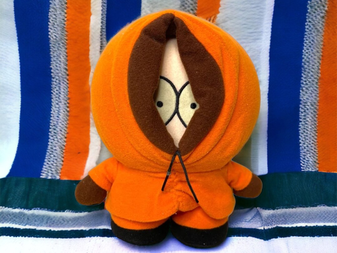 Vintage South Park Kenny Mccormick 9" Plush 1998 Cartoon Southpark ...