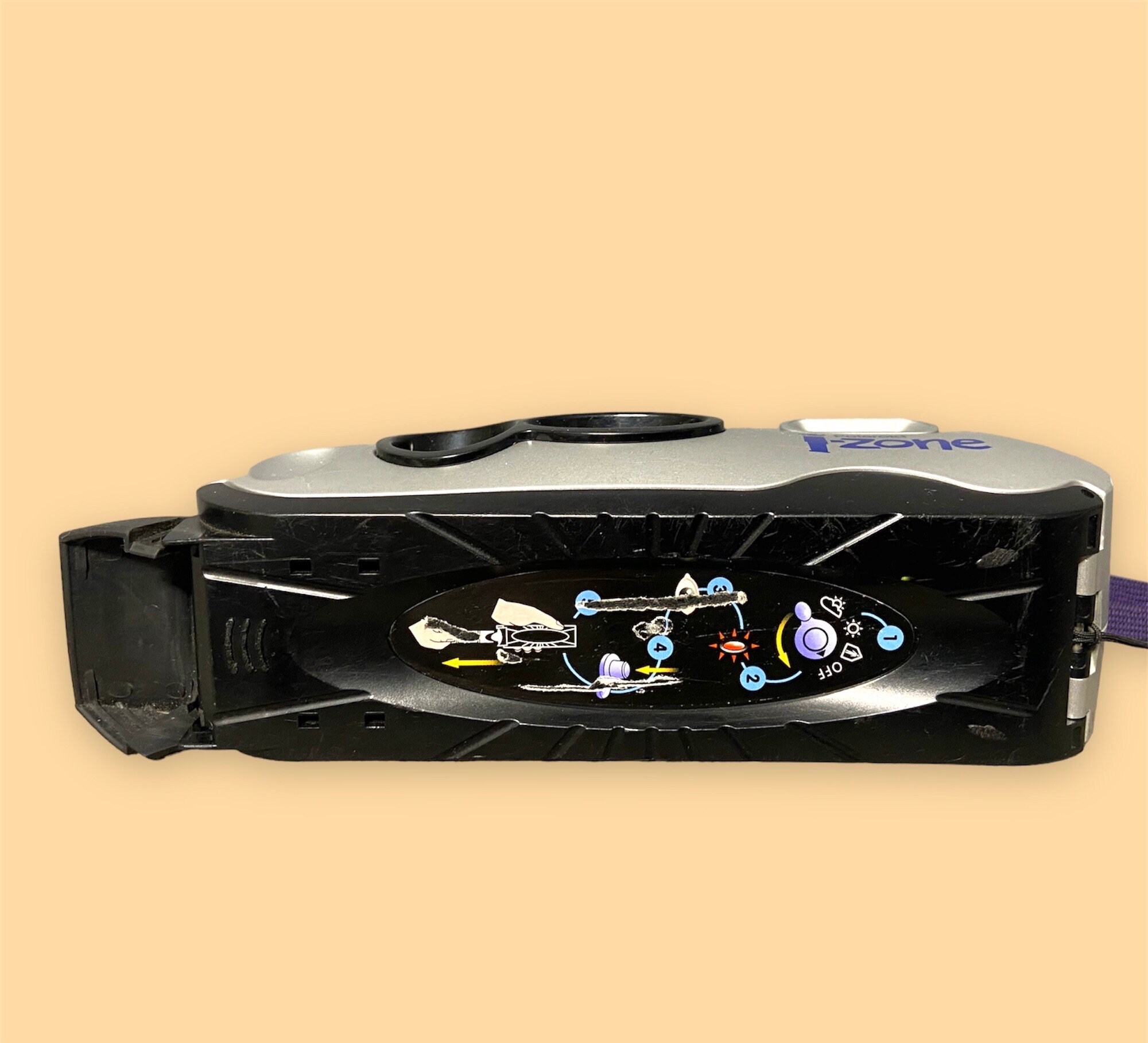 Vintage Polaroid I-zone Camera Instant Film - Etsy