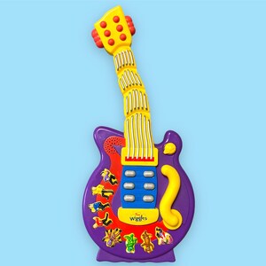 The Wiggles Wiggling Dancing Guitar Musical Instrument 2004 - Etsy