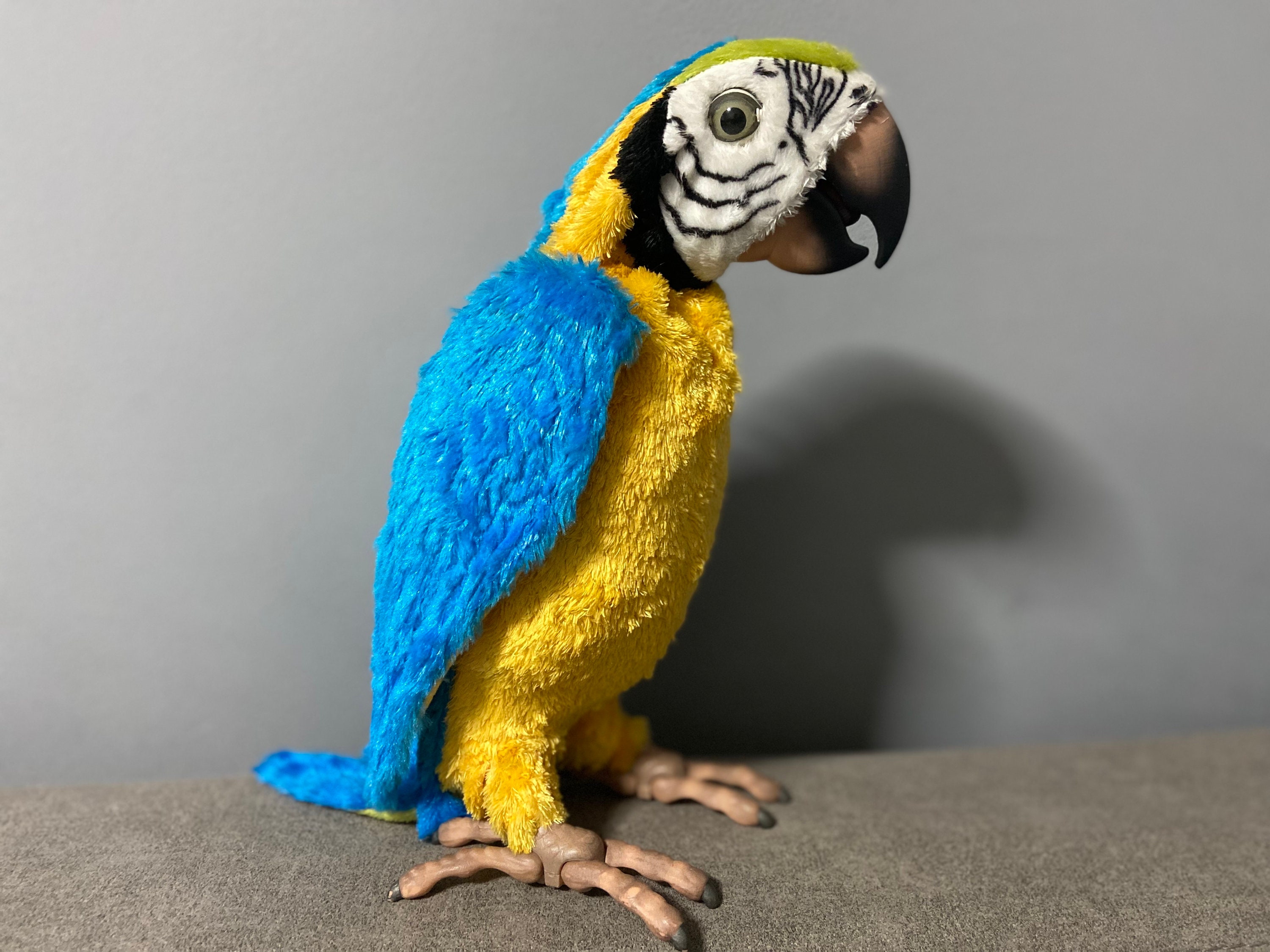 Hasbro Furreal Friends Squawkers Mccaw Talking Parrot. ONLY NO - Etsy