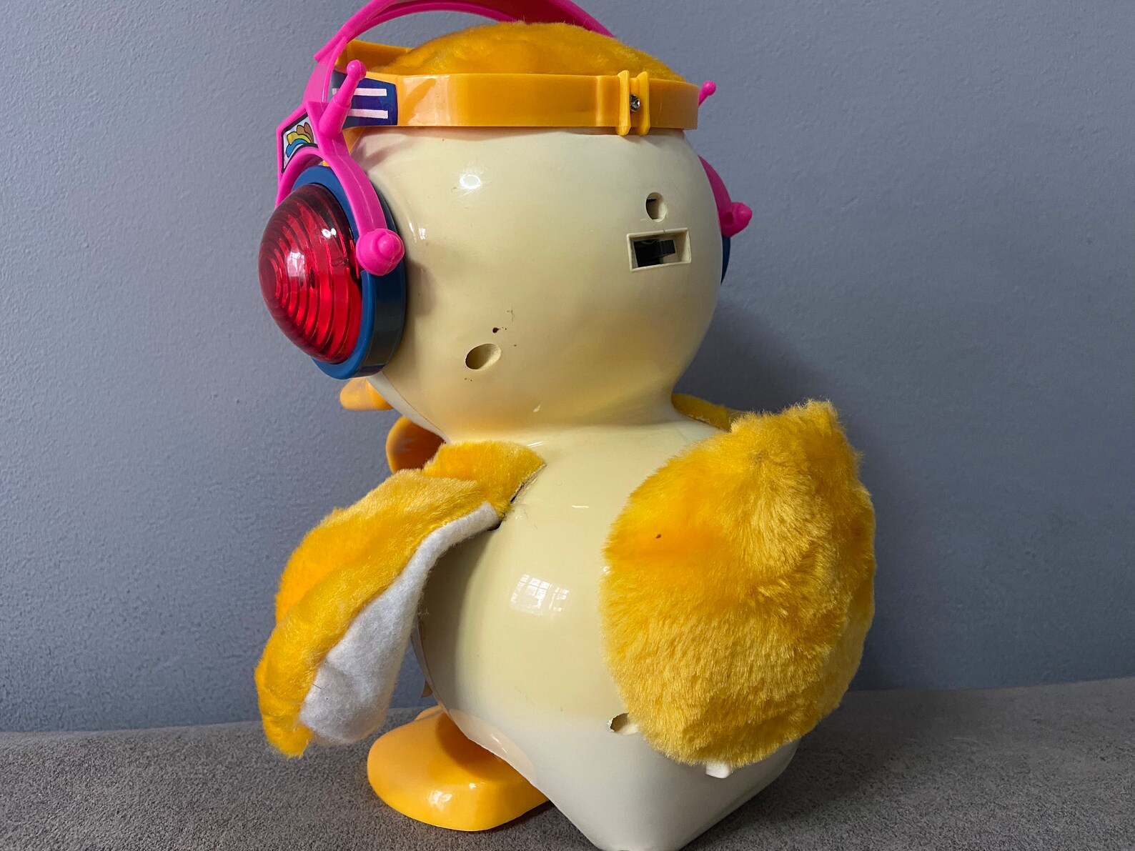 Vintage DJ Duck Yellow Sounds Music 1995 Vintage Toy / | Etsy