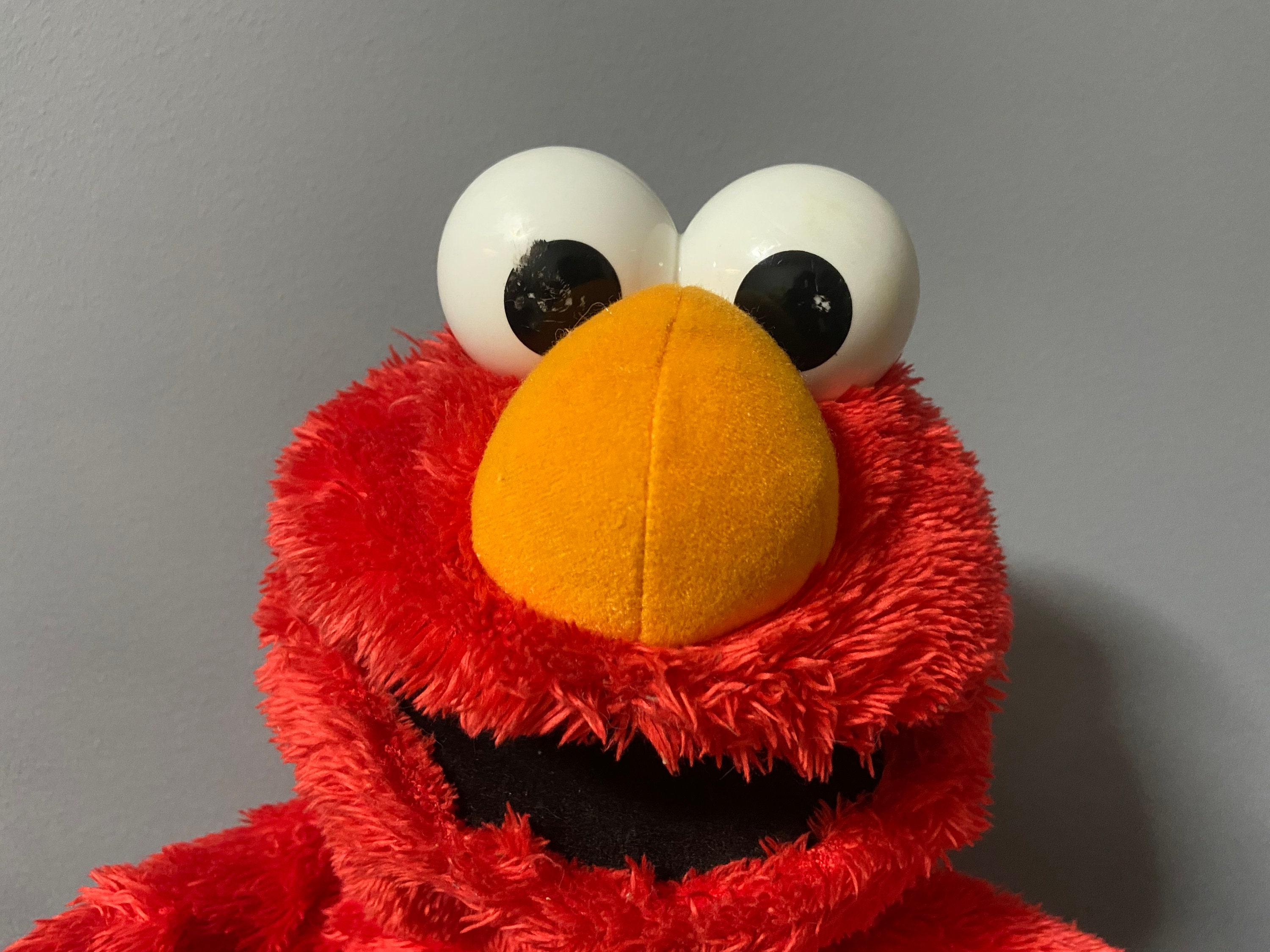 Sesame Street Big Hugs ELMO Plush Toy Talking Hug Doll Plush | Etsy