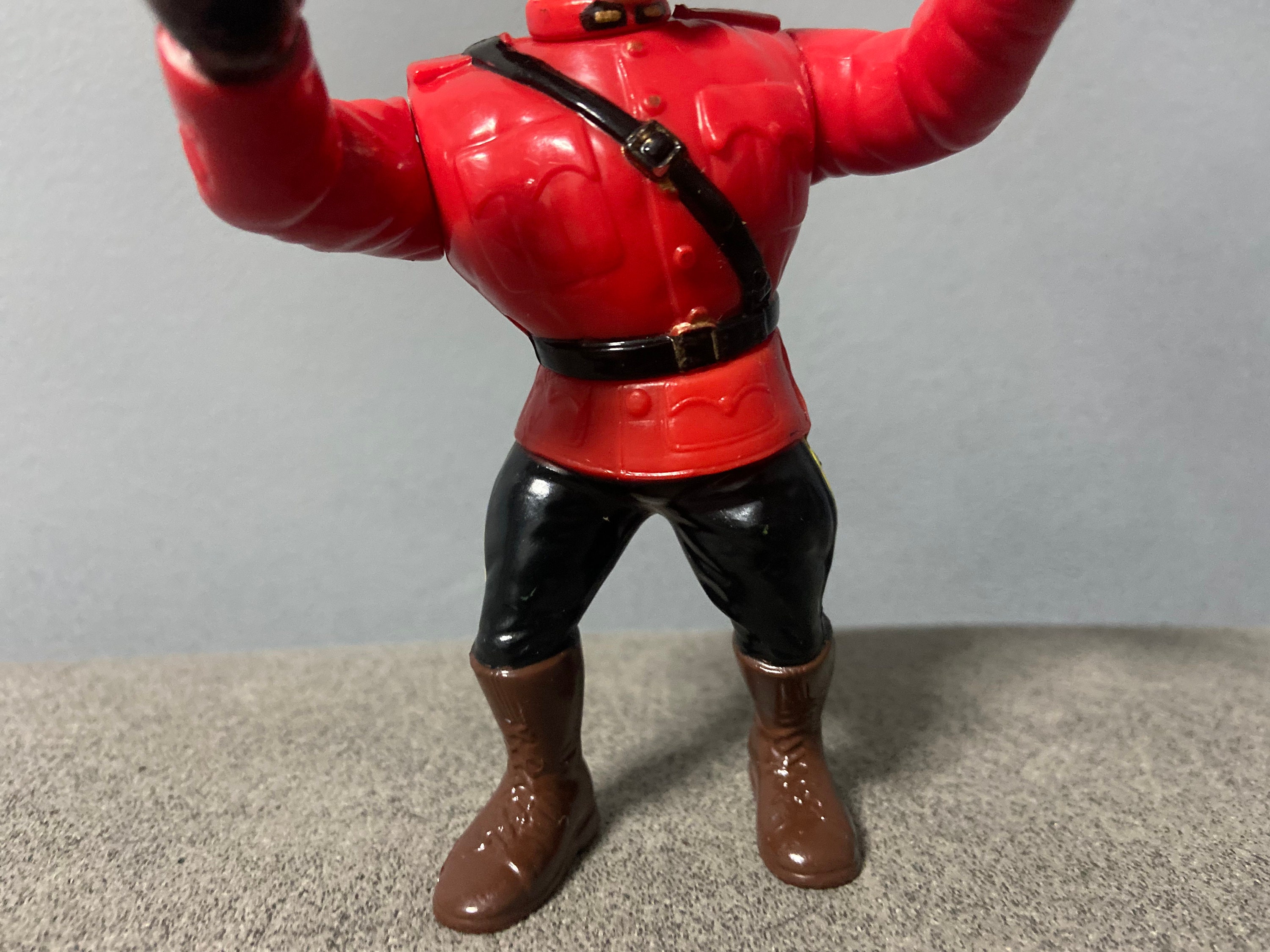 WWF Hasbro the Mountie Vintage Figure Working Action Wrestling - Etsy