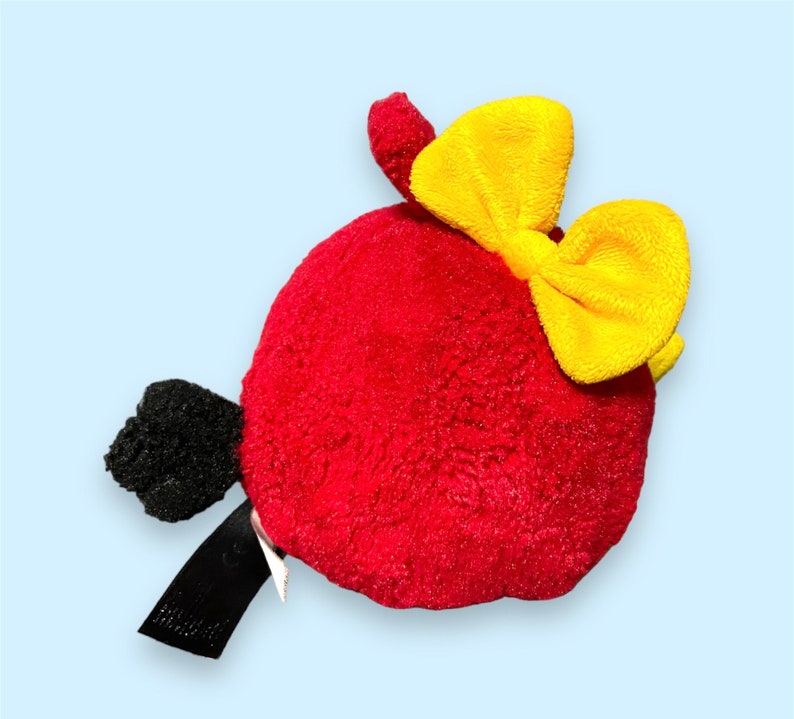 Angry Birds Red Plush 13cm Girl Red Bird Stuffed Animals - Etsy