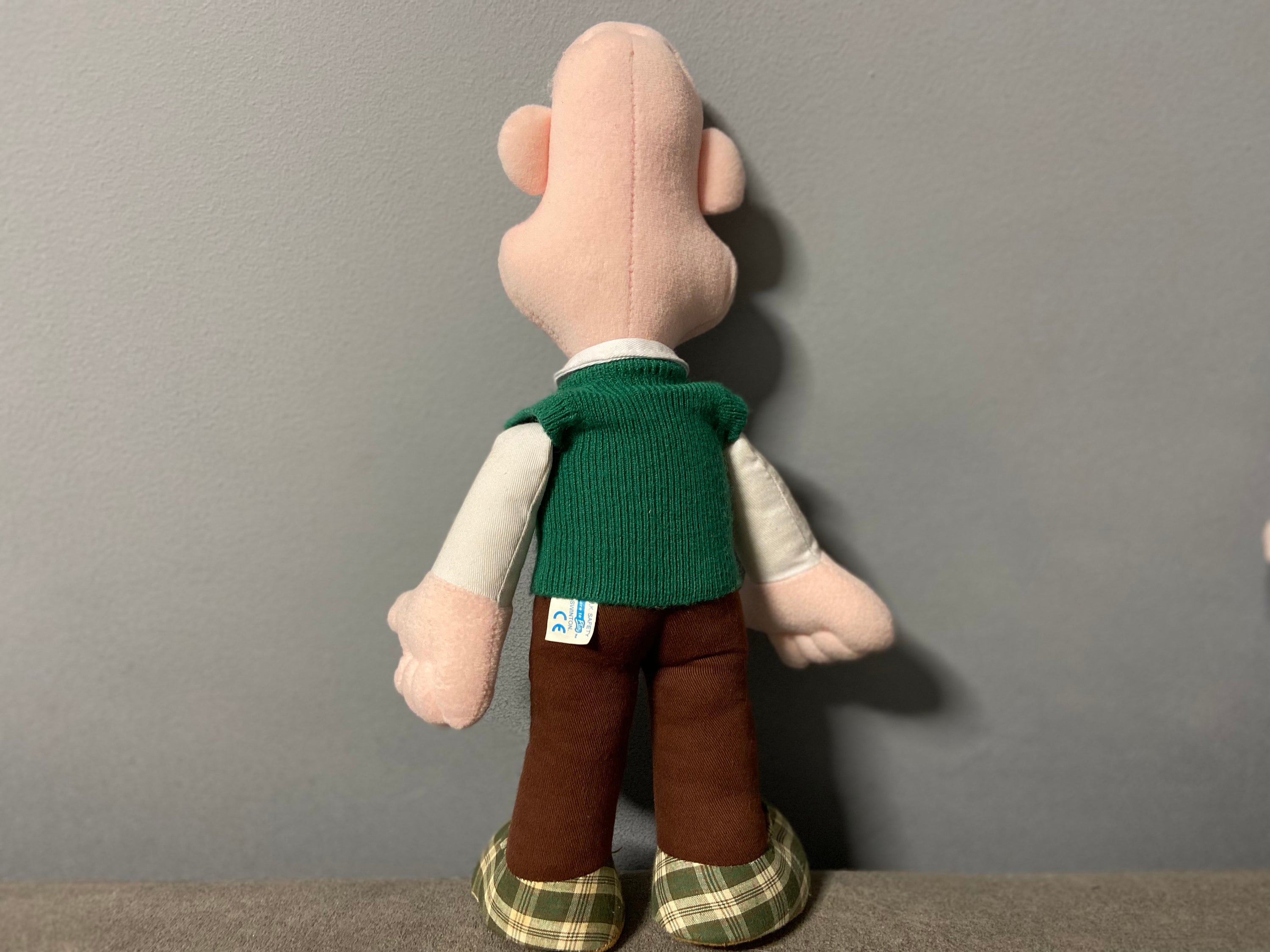 Vintage 1989 Wallace and Gromit Wendolene Plush Doll 14 - Etsy