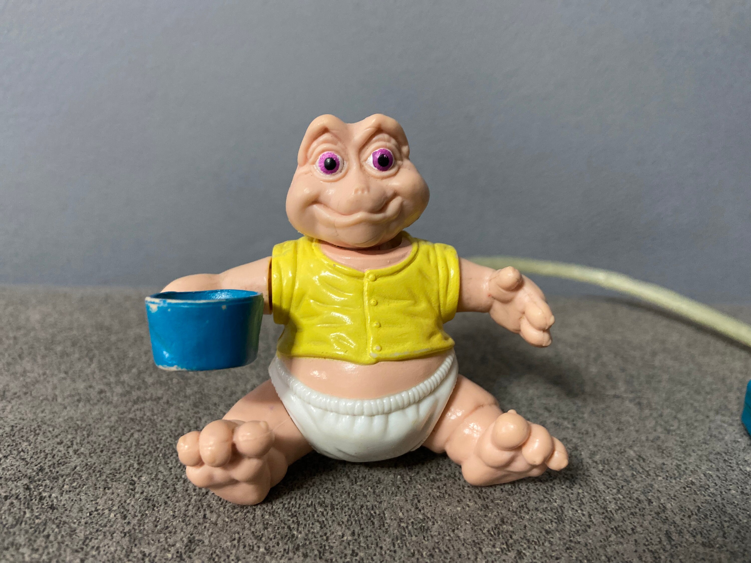 Baby Sinclair VTG 90s Disney the Dinosaurs Tv Show Baby - Etsy