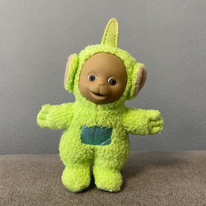 Rare Dipsy Teletubbies Plush Nostalgia Green Vintage Teletubbies ...