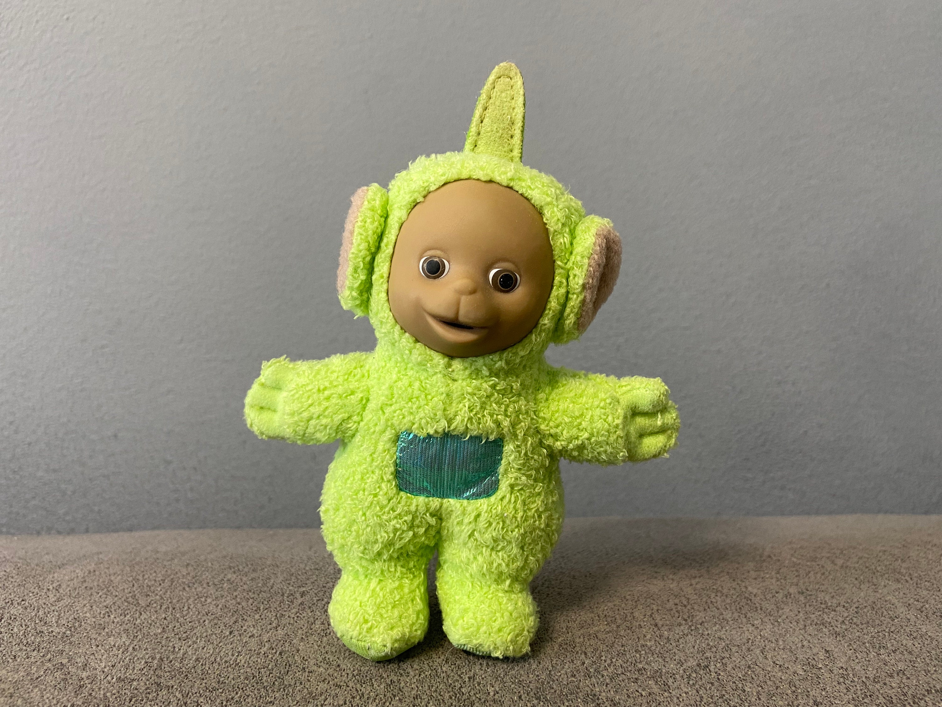 Rare Dipsy Teletubbies Plush Nostalgia Green Vintage - Etsy