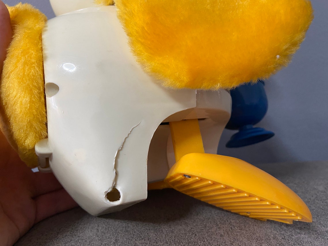 Vintage DJ Duck Yellow Sounds Music 1995 Vintage Toy / | Etsy