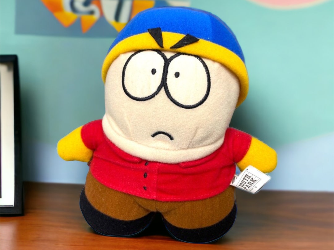 Vintage South Park Eric Cartman Standable Plush Figure 2008 Cartoon ...