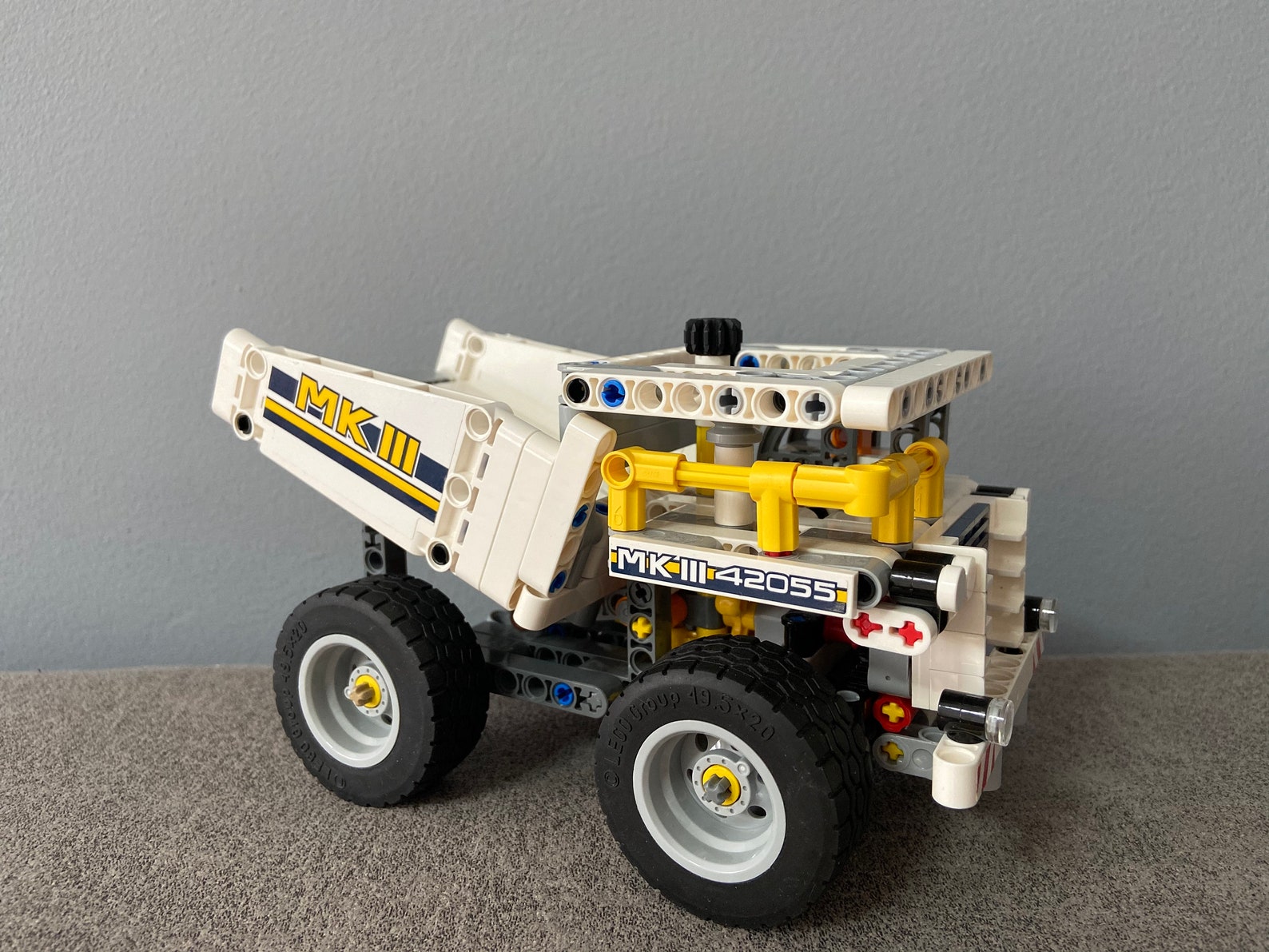 LEGO Building Toys. Lego Technic Tipper 42055 Digger Tipper | Etsy