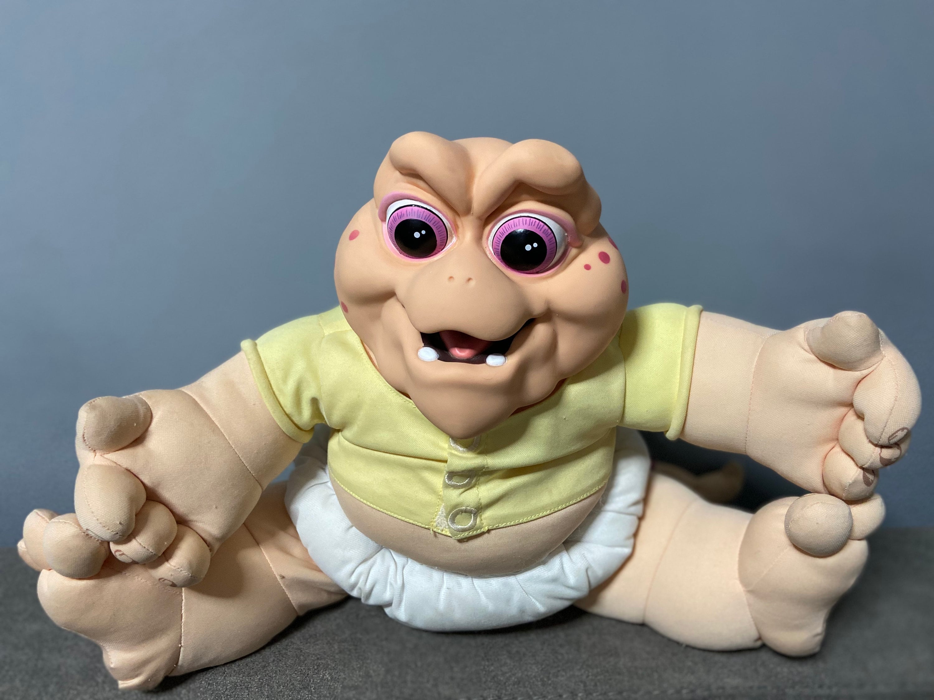 Rare Vintage Hasbro 1991 Dinosaur Baby Sinclair Pull String | Etsy