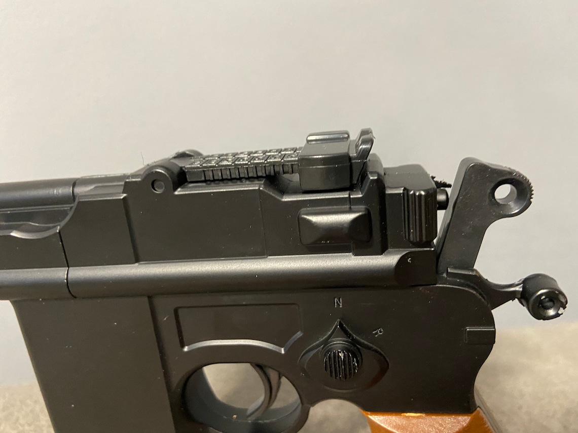 Mauser C96 Toy Gun Metal Pistol Gun Prop Replica Cosplay | Etsy Canada