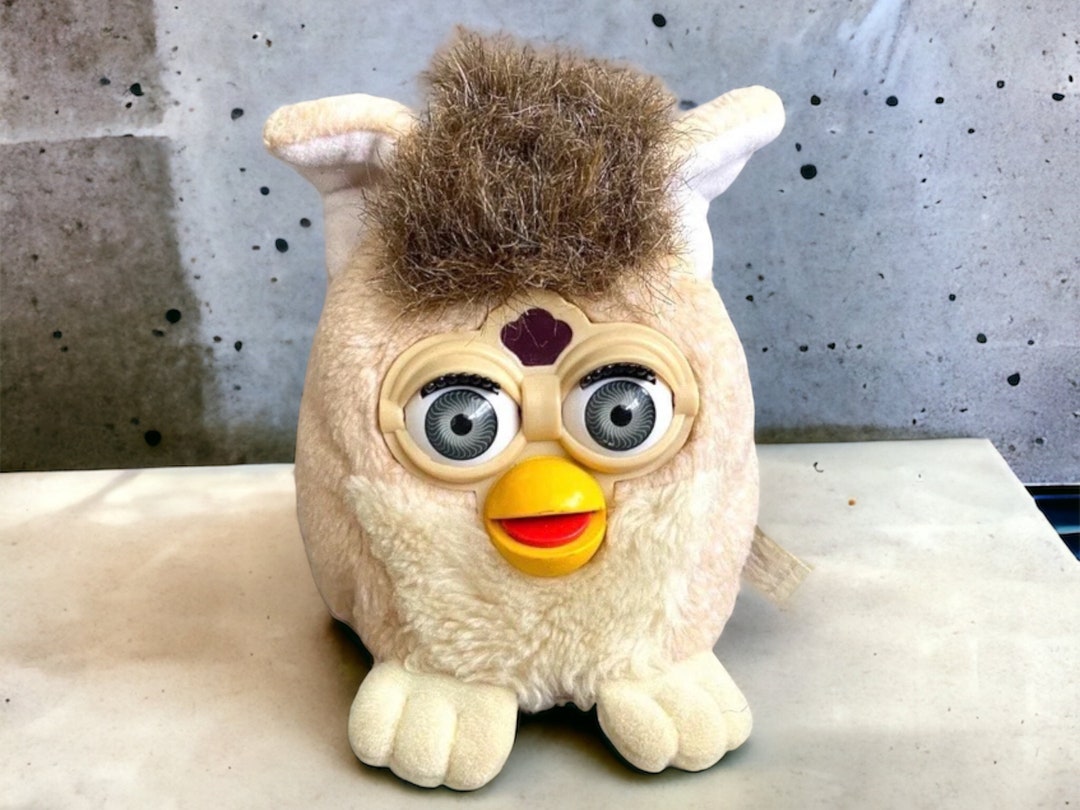 Furby Buddies 1999 Bear Beanbag Tiger Electronics Original 90s Kid ...