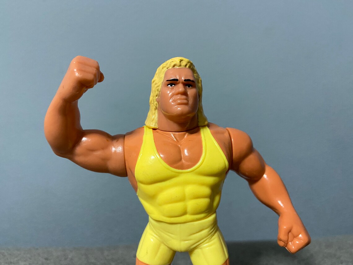 WWF Hasbro Figure Mr Perfect WWE Series 3 1991 Wrestling - Etsy