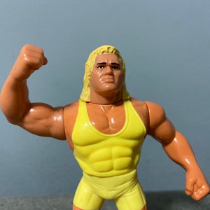 WWF Hasbro Figure Mr Perfect WWE Series 3 1991 Wrestling - Etsy