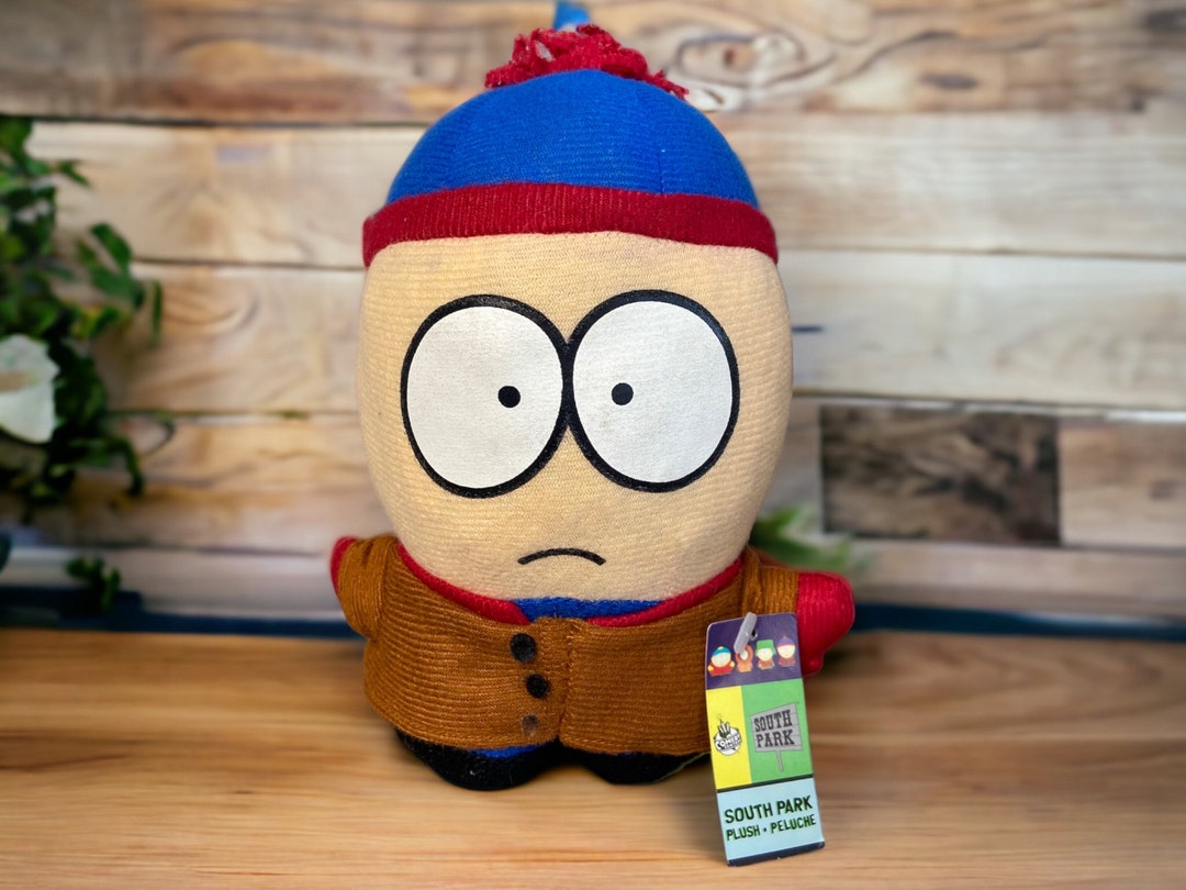 Vintage South Park Plush Stan Marsh 7" 2001 Comedy Central | Cheer ...