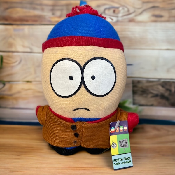 Stan Plush South Park - Etsy